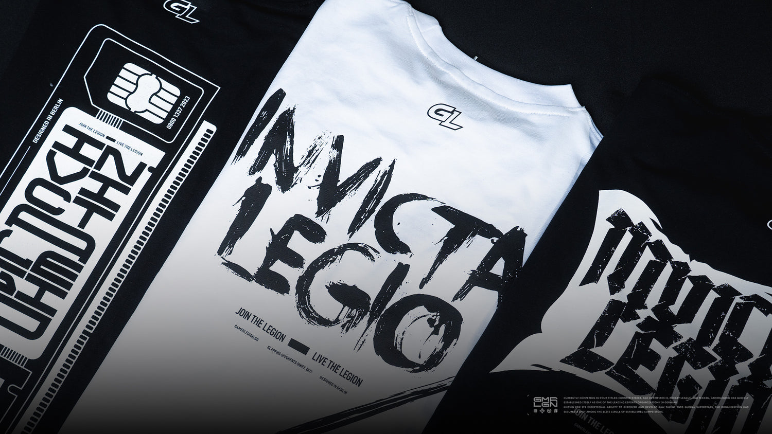 T-Shirts | GamerLegion – Official Fanshop