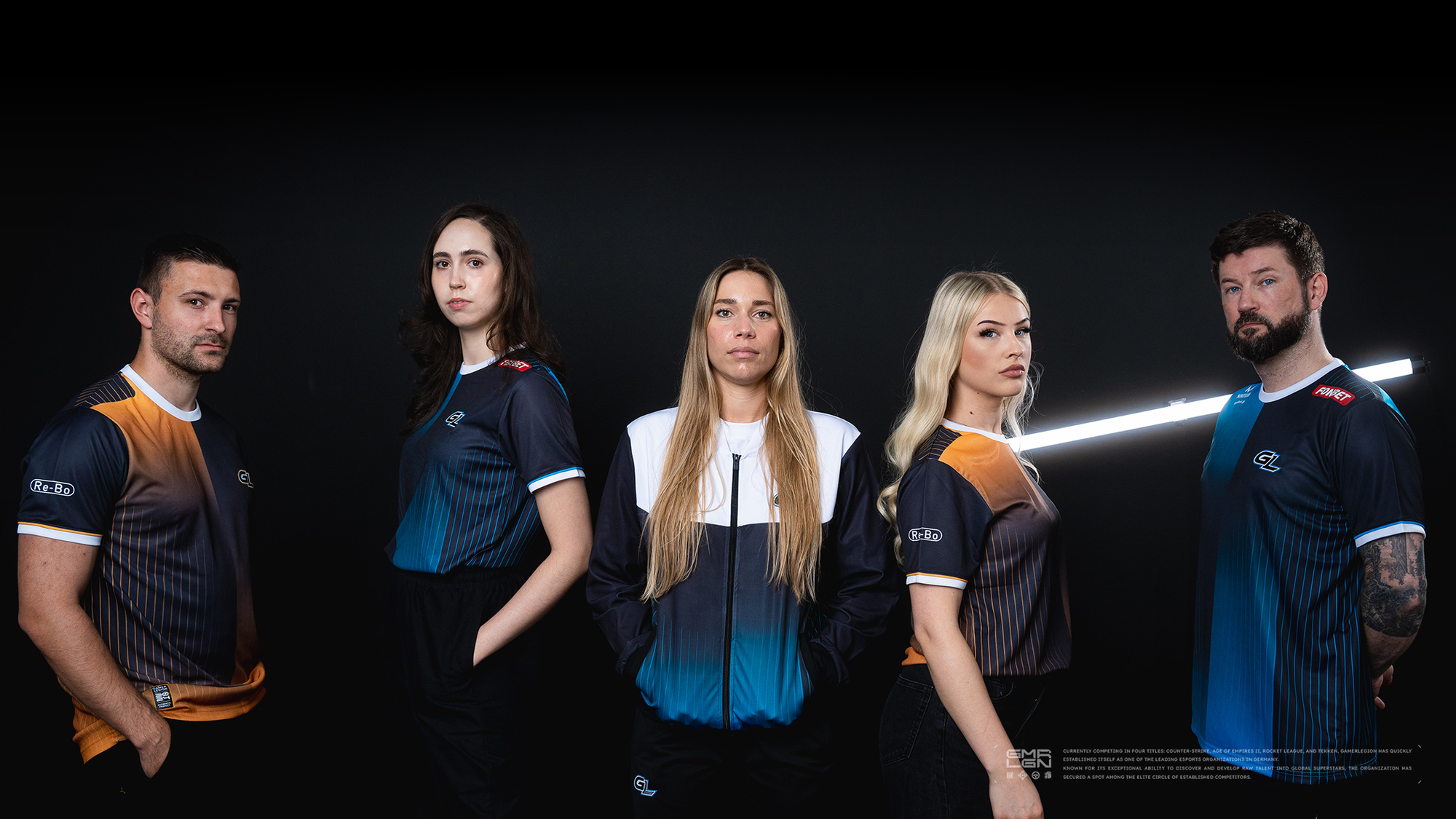 Jersey & Pro Gear | GamerLegion – Official Fanshop