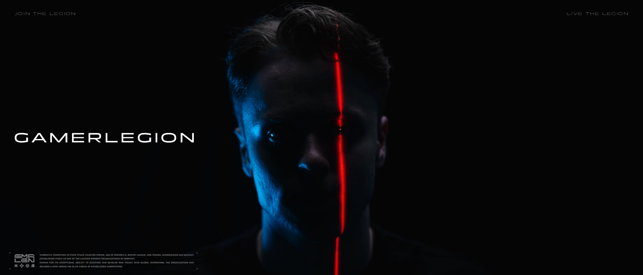 GamerLegion - Esports, Shop, Exclusive Merch & Latest Updates