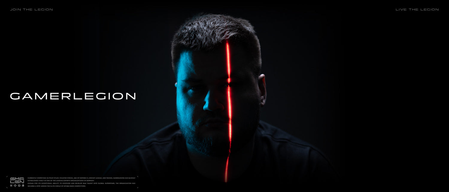 GamerLegion - Esports, Shop, Exclusive Merch & Latest Updates